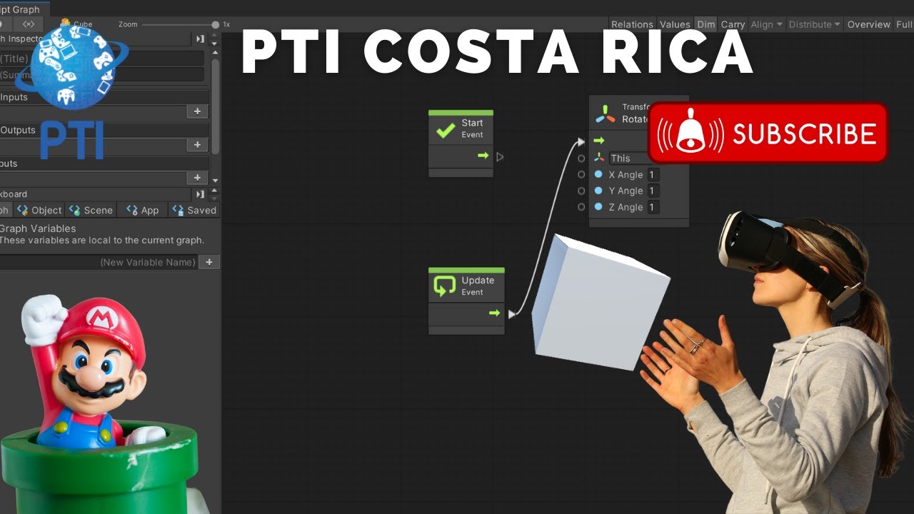 unity bolt tutorial: unity visual scripting - game dev unity tutorial