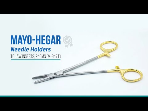 TRUSTED Mayo-Hegar Needle Holders for SURGICAL PRECISION
