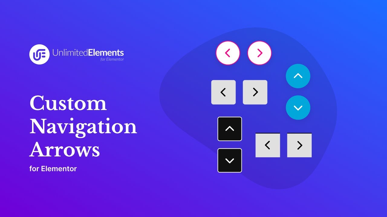 Control Elementor Carousel With Custom Navigation Arrows