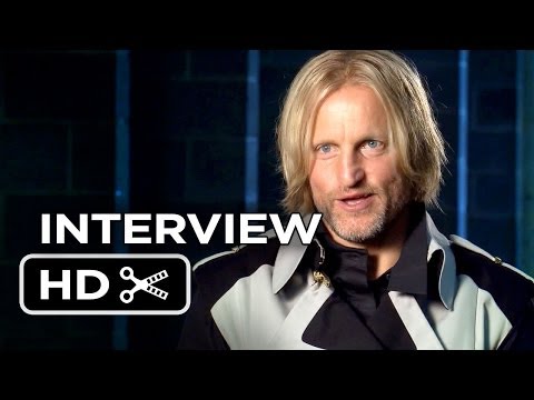 The Hunger Games: Catching Fire - Woody Harrelson Interview (2013) HD