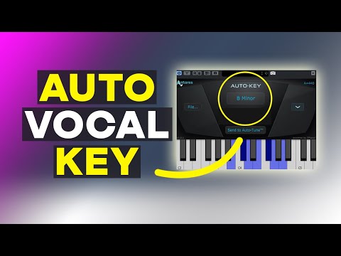Best Way To Key Your Vocals | Auto Tune Pro - Auto Key Feature