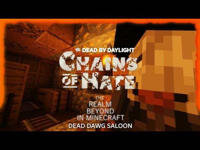 DEAD BY DAYLIGHT Dead Dawg Saloon MAP DECORATIVE 1.17+ OR 1.20 ...