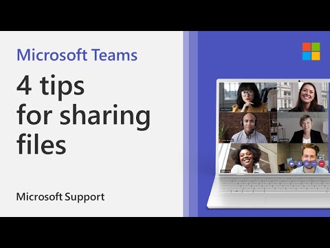 How to share files in Teams | Microsoft