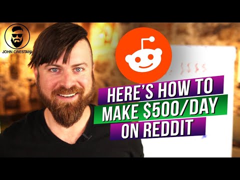 Make $500 Per Day With REDDIT [IT'S EASY!] (2020)