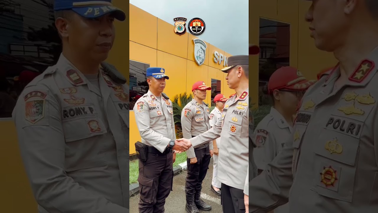 Kapolda Maluku Tinjau SPN Polda Maluku