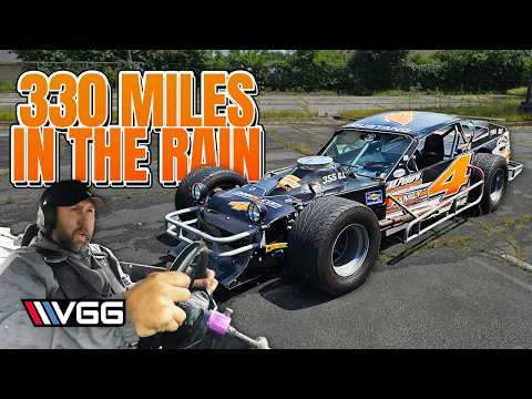 330 Miles Home in a Modified Race Car IN THE RAIN! (It was Miserable!)