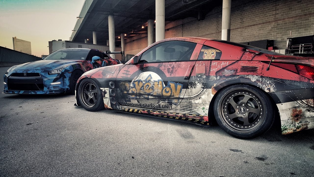 Award Winning Pokemon Vehicle Wrap