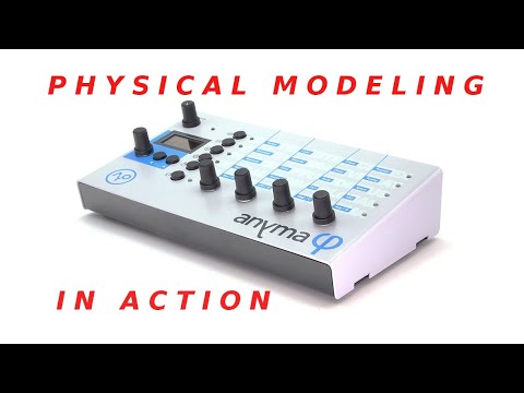 Aodyo Instruments Anyma Phi Physical Modeling Synth 2022 - | Reverb