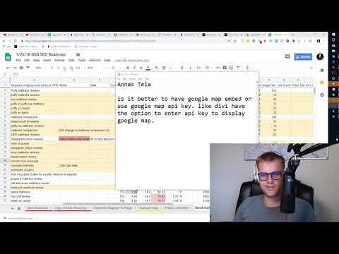 Google Map Embed vs Google Maps API