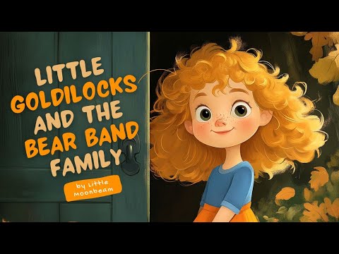 LITTLE GOLDILOCKS AND THE BEAR BAND FAMILY | Bedtime Story for Kids | Read Aloud and Sing-Along!