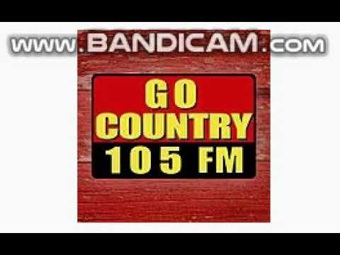 KKGO "Go Country 105" Station ID October 8, 2018 6:58pm