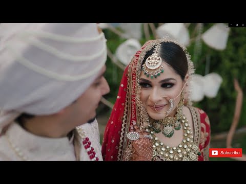Extravagant Fairytale Indian Wedding | Sunny Dhiman Photography