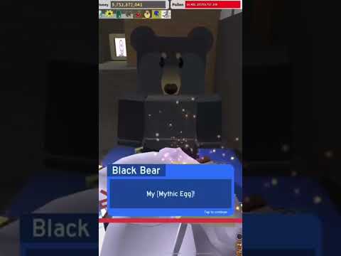 The end of black bears quest line (bee swarm simulator)