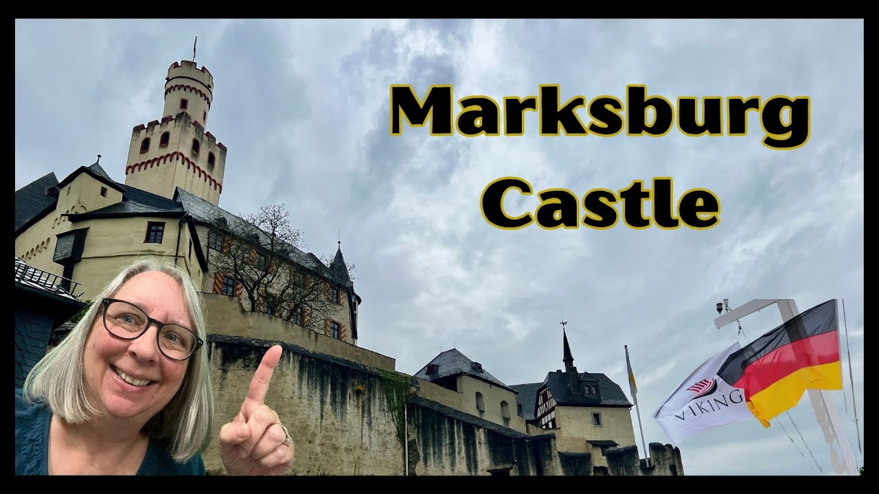 Marksburg Castle & Lots of Castles on the Middle Rhine between Koblenz and Rudesheim