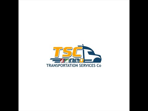 How To create a modern transport logistic trucking logo