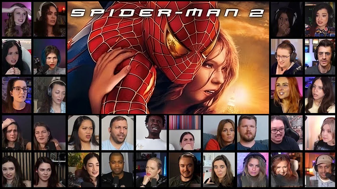 [FULL] Spider-Man 2 (2004) Reaction Mashup