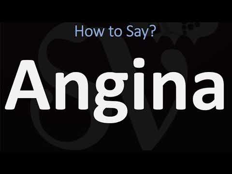 How to Pronounce Angina? (2 WAYS!) British Vs US/American English Pronunciation