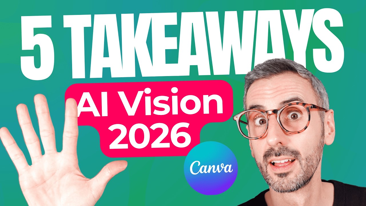Canva AI Vision 2026: 5 Insights That Matter