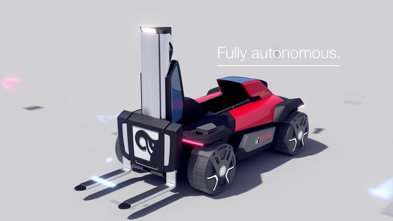 The Kalmar Future Generation Forklift