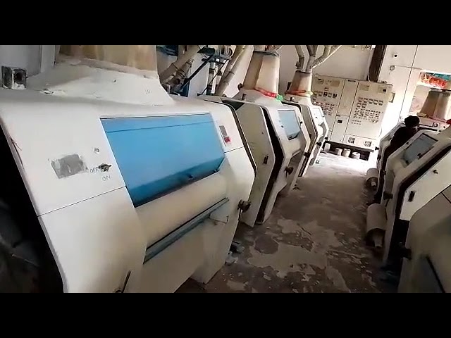Drum Sieve Machine - Roller Flour Mill Manufacturer from Ballabhgarh
