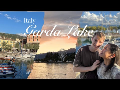 showing my girlfriend garda lake | italy vlog 🇮🇹