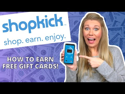 Shopkick Review | How To Use the Shopkick App | Earn Gift Cards