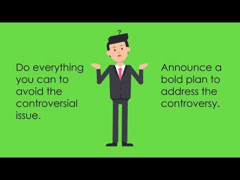 Risk aversion and risk seeking - Leader decisions from psychological perspectives