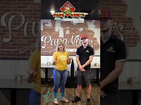 Get to know local businesses in Cocoa Beach FL - Around The Town Papa Vito's Italian Restaurant