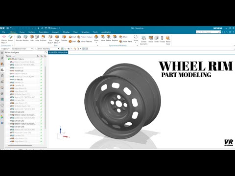 🛞 WHEEL RIM・ STL File for 3D printing・Cults