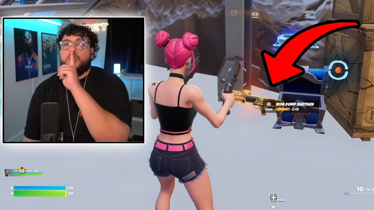 Peterbot Sees Everything 😭 (Funniest Fortnite Pro Clips)