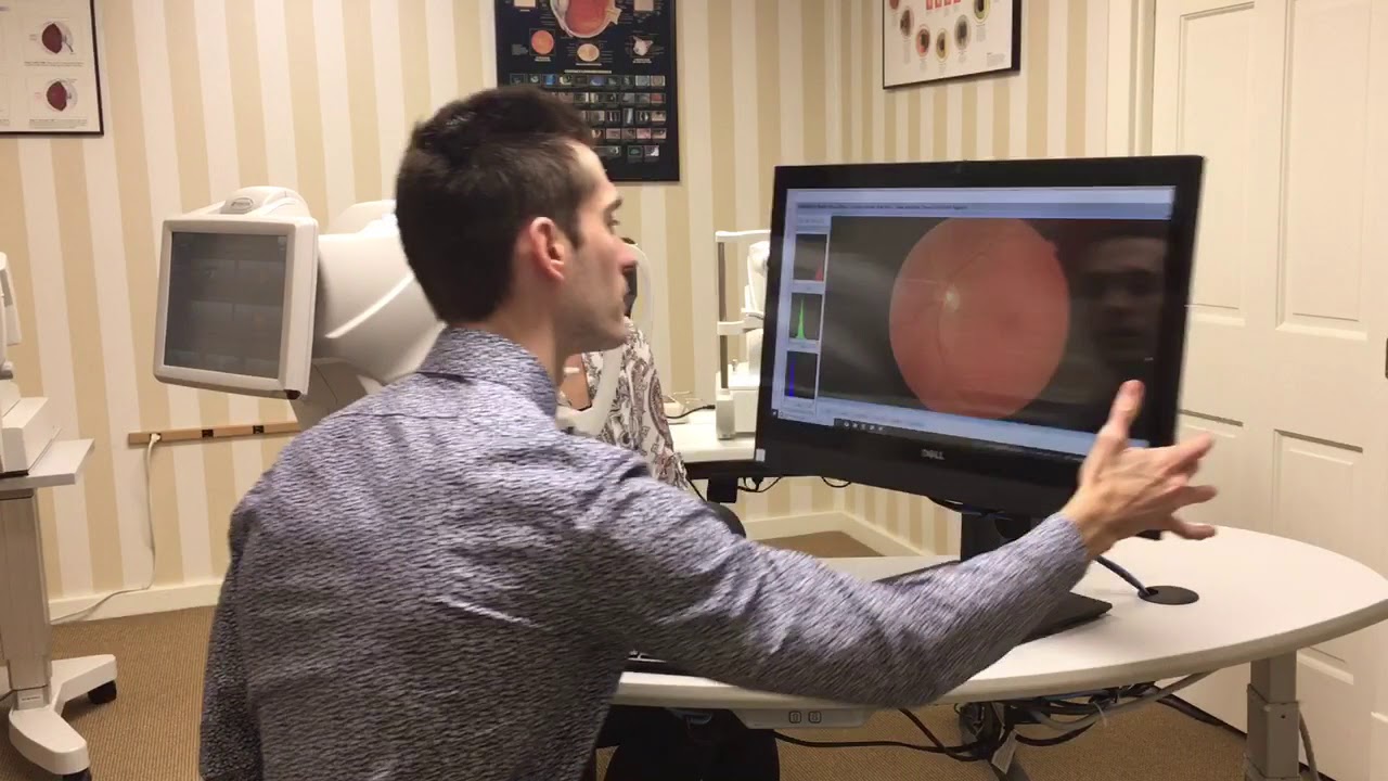 Digital Retinal Scan