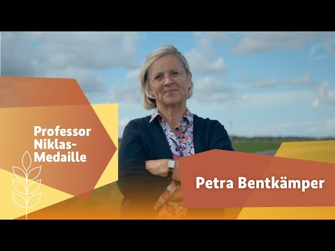 Professor Niklas-Medaille 2024 - Petra Bentkämper