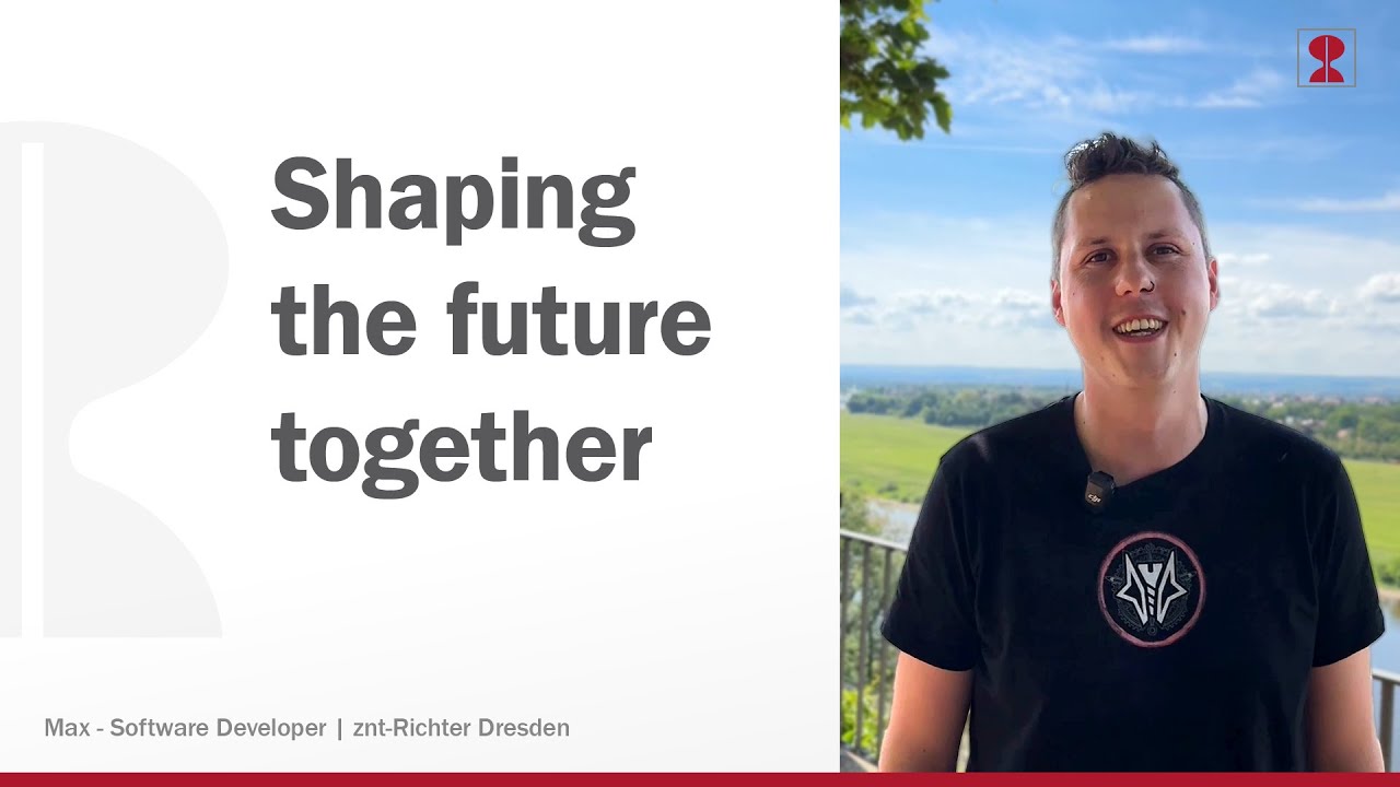 Shaping the future together | Behind the scenes at znt-Richter
