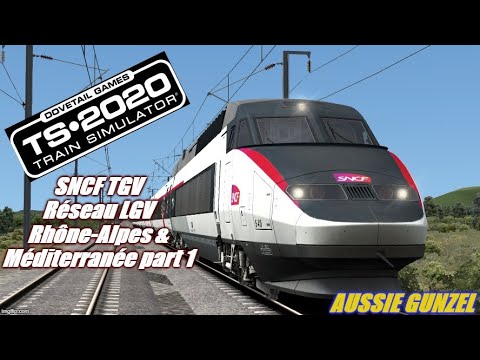 Steam Community :: Video :: Train Simulator 2020 | LGV Rhône-Alpes ...
