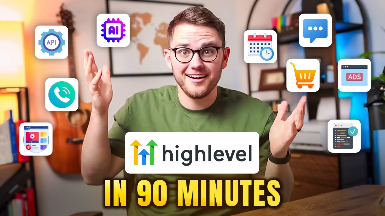 Mastering GoHighLevel: A Comprehensive Guide for Beginners in 2025 | Galaxy.ai