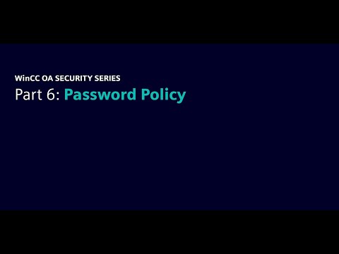 Part 6: Enhancing Security with Password Policies