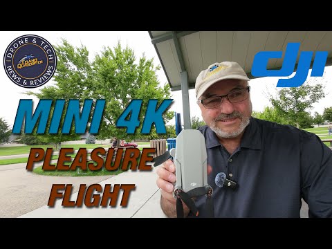 DJI Mini 4K! Just a walk (flight) in the park!!