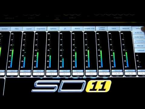 DiGiCo UB Madi iMuso
