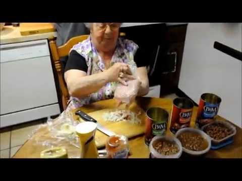 Baked Beans with Pork by Angie
