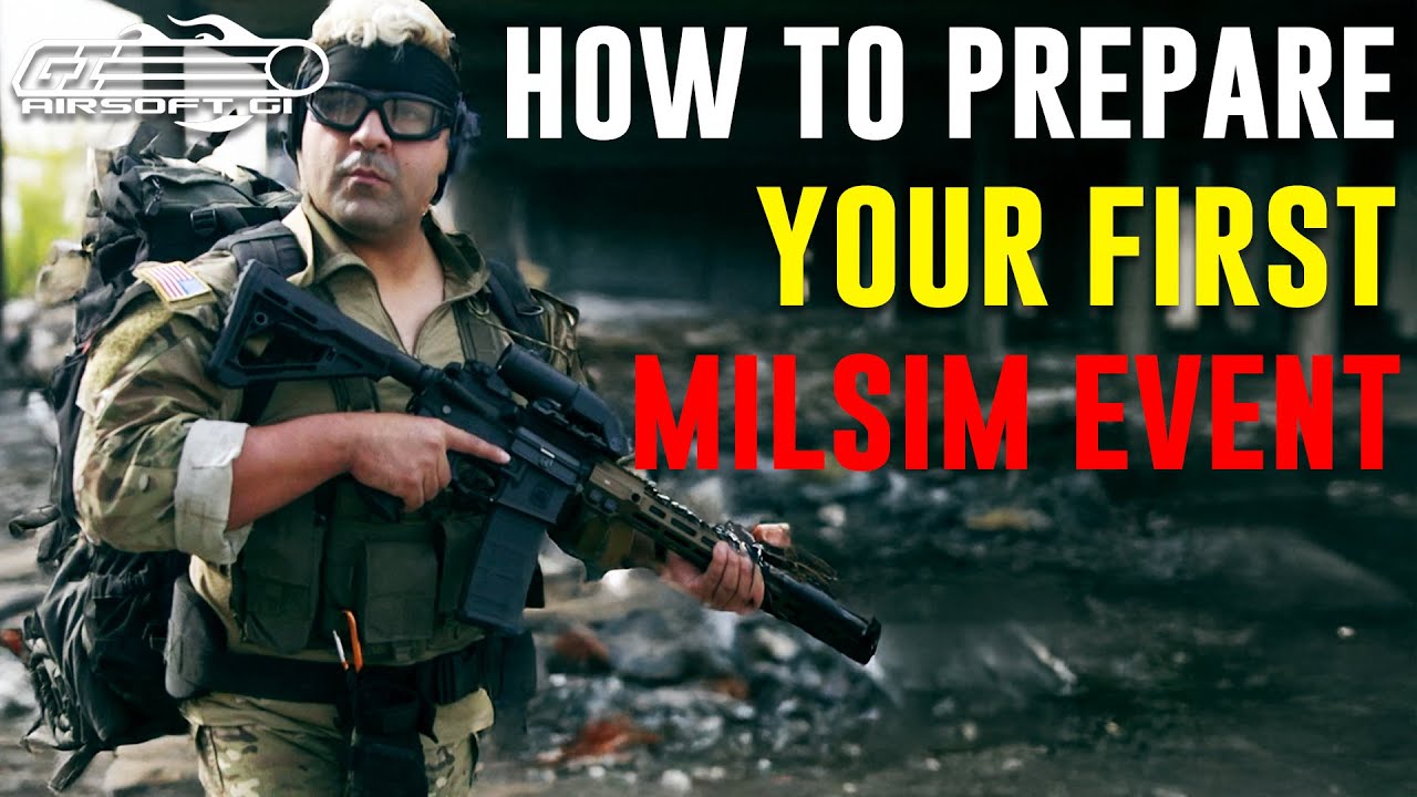 What To Bring To A Milsim Events | Airsoft GI
