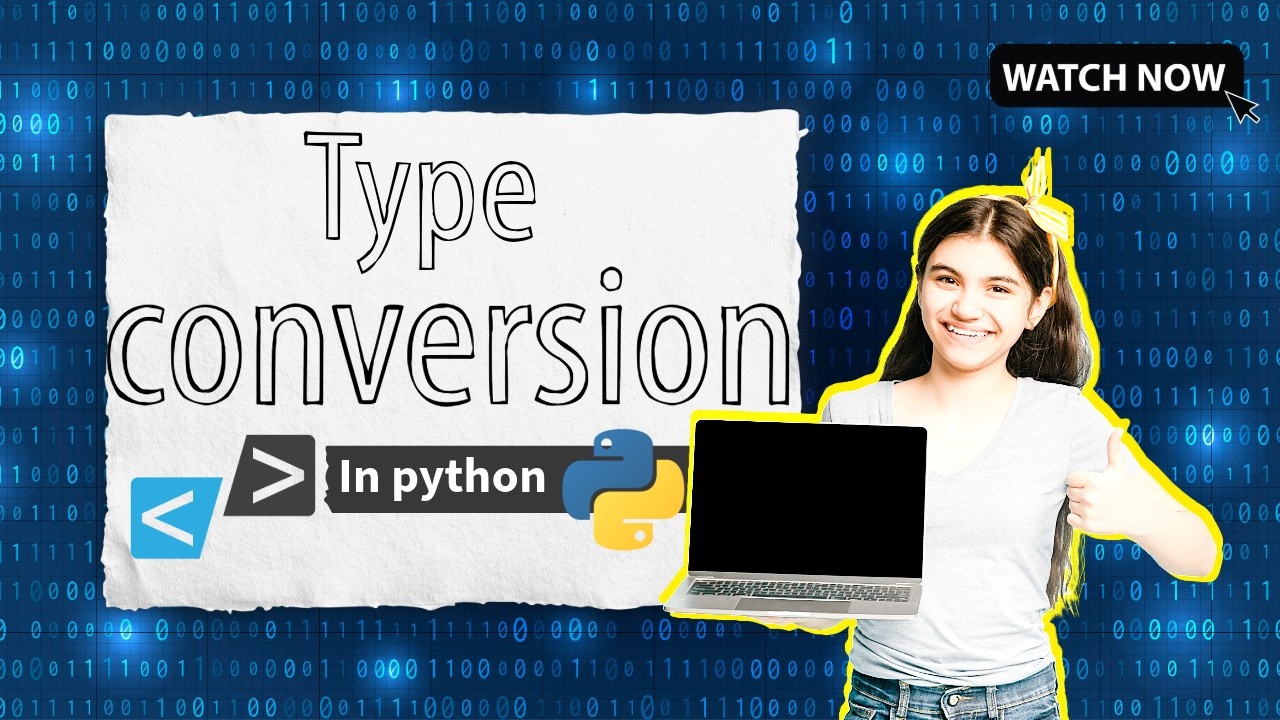 Python Type Conversion (Implicit & Explicit Explained Simply)