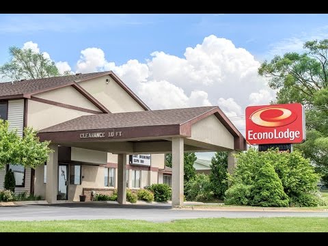 Econo Lodge Traverse City 2 Stars Hotel in Traverse City ,Michigan