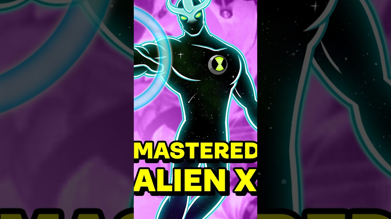 Can Ben 10 control alien X?