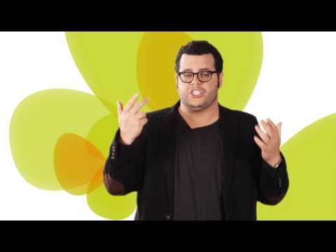 Angry Birds Movie: Josh Gad "Chuck" Behind the Scenes Movie Interview | ScreenSlam