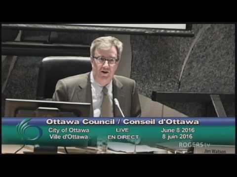 Mayor Jim Watson announces Ottawa ranks #1 in MoneySense magazine