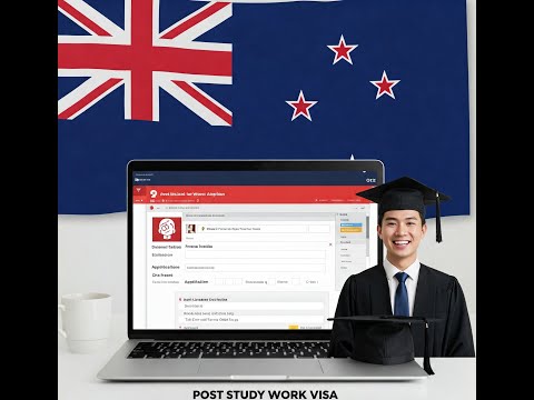 How To Apply Post Study Work Visa For New Zealand Online Step By Step Full Information
