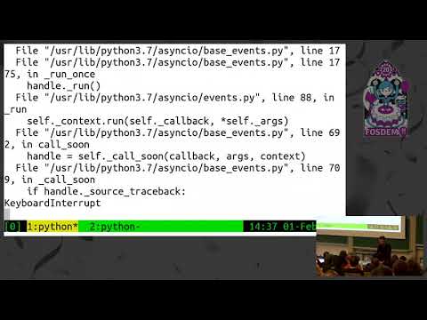Asyncio: understanding async and await in Python