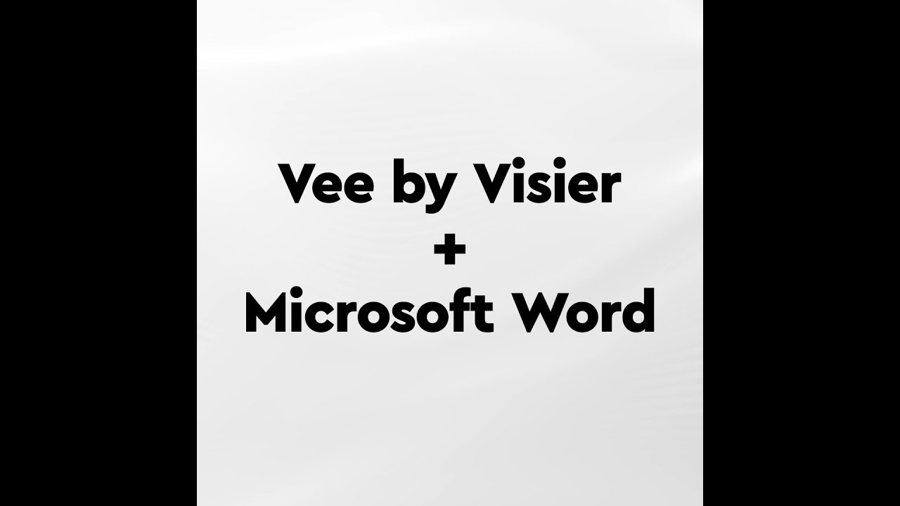 Workforce Intelligence in Microsoft Word | Vee by Visier + Microsoft Copilot
