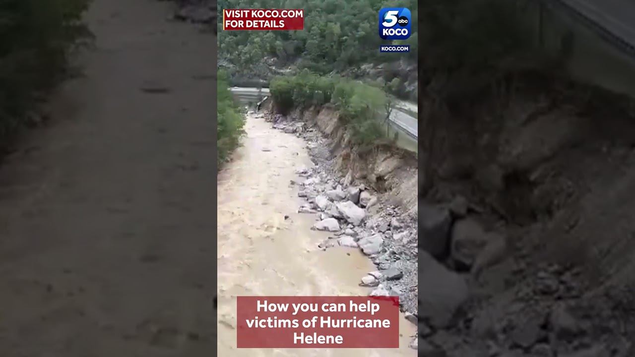 How to help Hurricane Helene victims