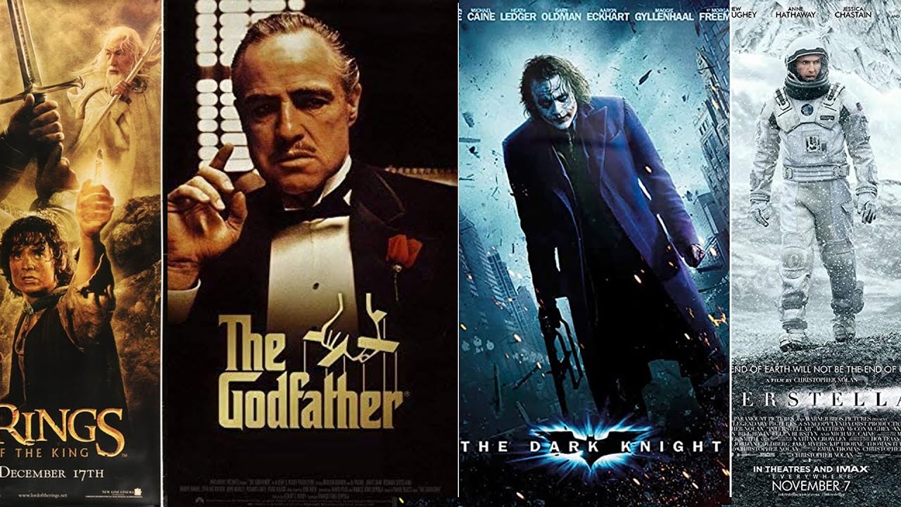 TOP-50 Movies of All Time Ranked By IMDB 2022 | Best movies of IMDB | Top movies of all time Cinema